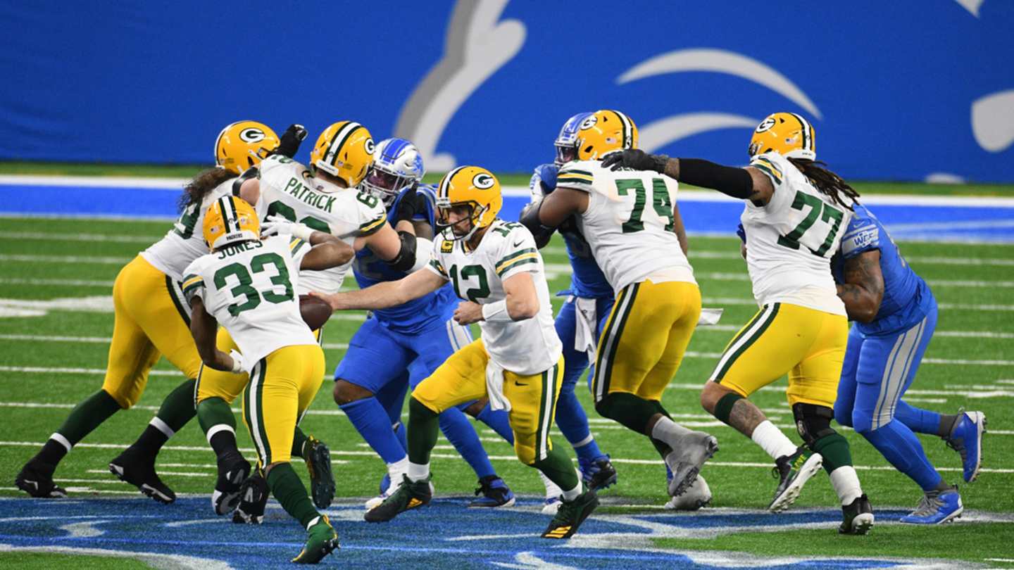 Detroit Lions Monday Night Football Green Bay Packers - Sports ...