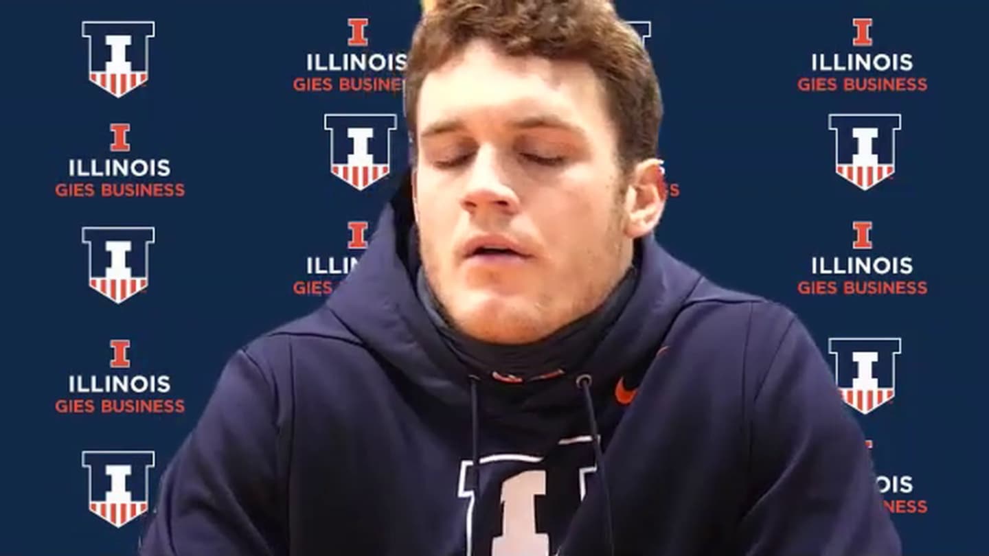 VIDEO: Monday Game Week - Illini LB Jake Hansen - Dec. 14 - Sports ...