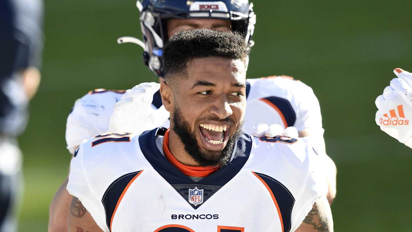 Denver Broncos Should RFA-Tender Then Trade WR Tim Patrick in 2021 ...