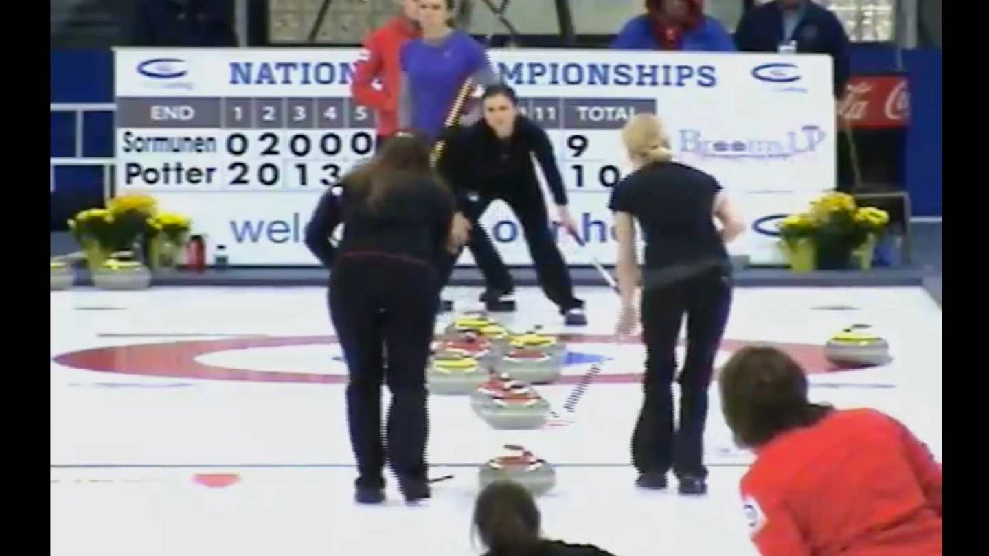 The Circus Shot That Almost Won It - The Curling News