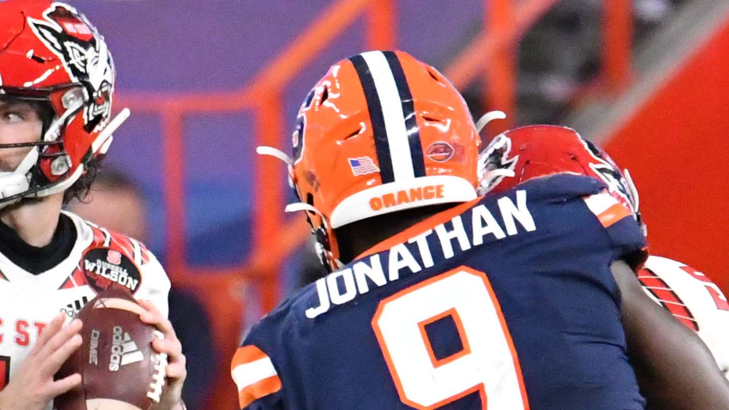 Syracuse Football: Kingsley Jonathan Returning in 2021 - Sports ...