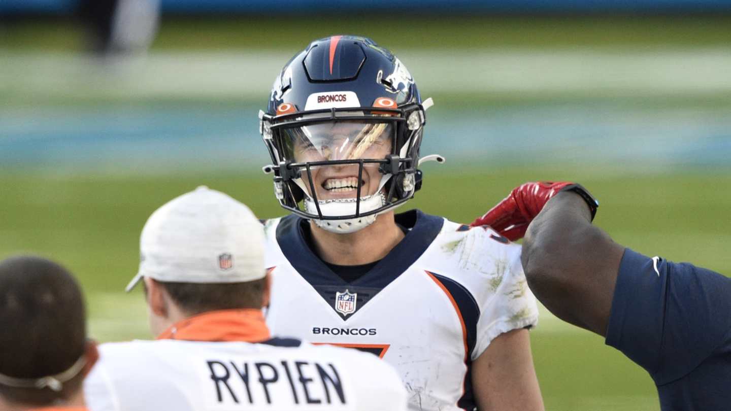 Denver Broncos' QB Drew Lock: NFL Game is "Starting to Slow Down' - Sports Illustrated Mile High ...
