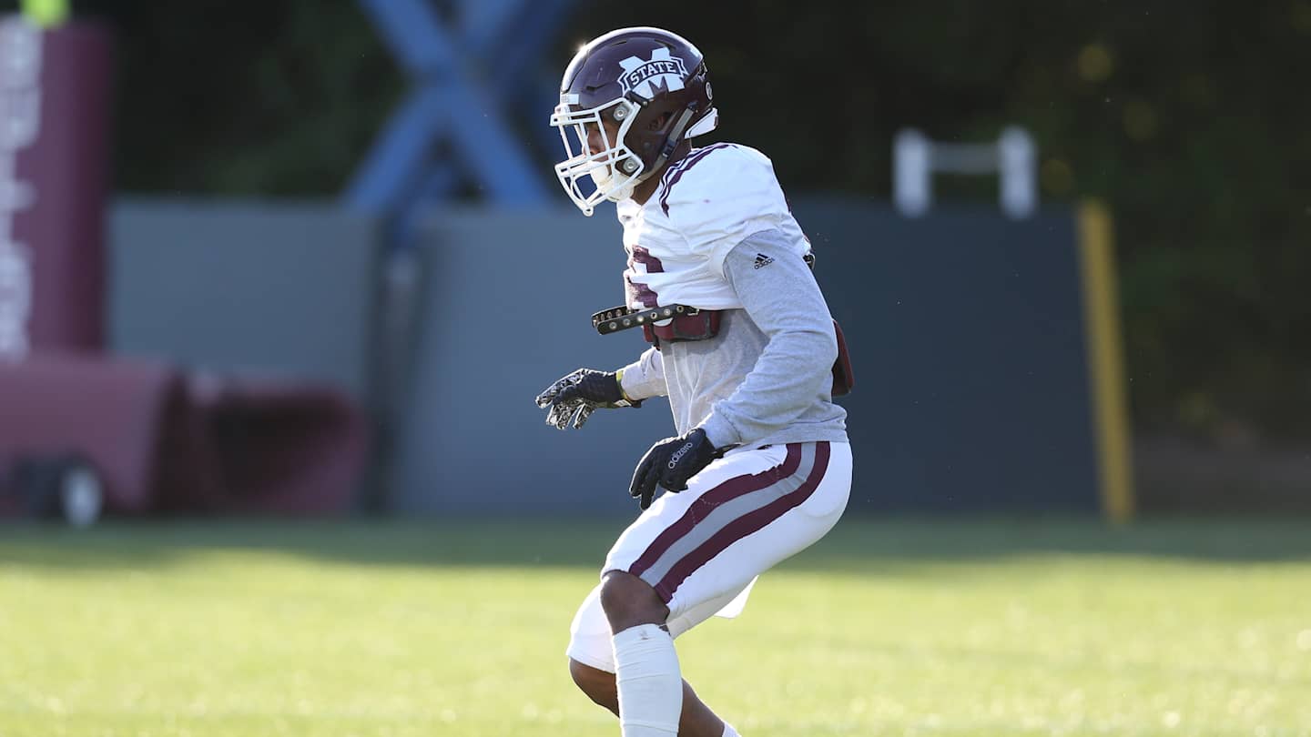 Mississippi State defensive back Korey Charles enters transfer portal ...