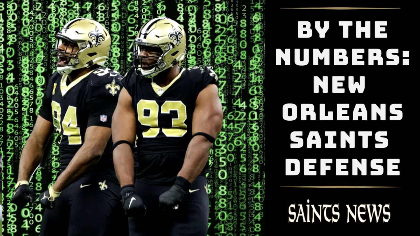 Saints Defense 2020 By the Numbers - Sports Illustrated New Orleans ...