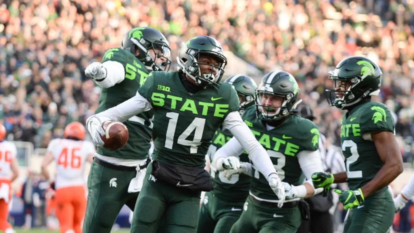 Michigan State CB Davion Williams Enters Transfer Portal - Sports ...