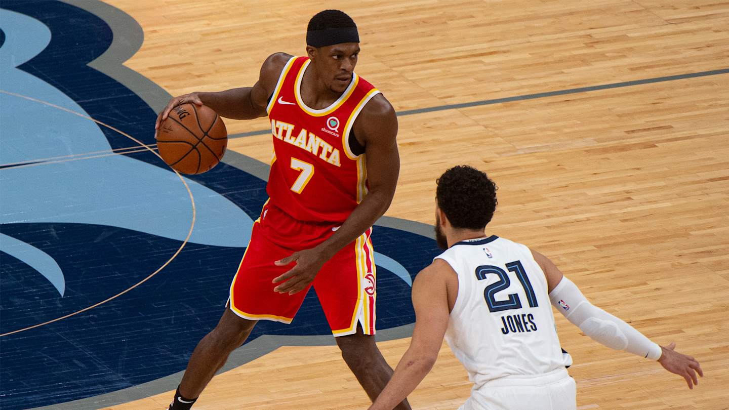 Rajon Rondo, Girlfriend, Being Sued for Attacking Woman in Parking Lot ...