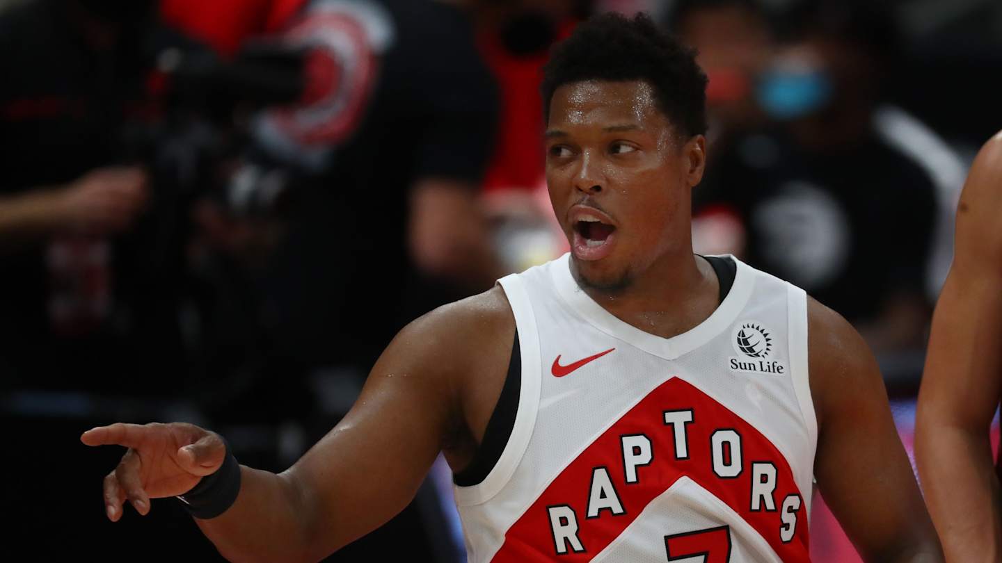 Raptors' Star Kyle Lowry Still Keeping Off Father Time - Sports ...
