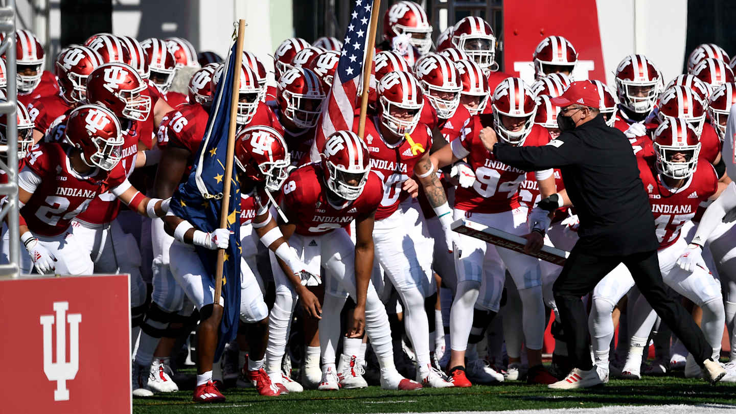 Indiana Football Releases 2021 Schedule - Sports Illustrated Indiana ...