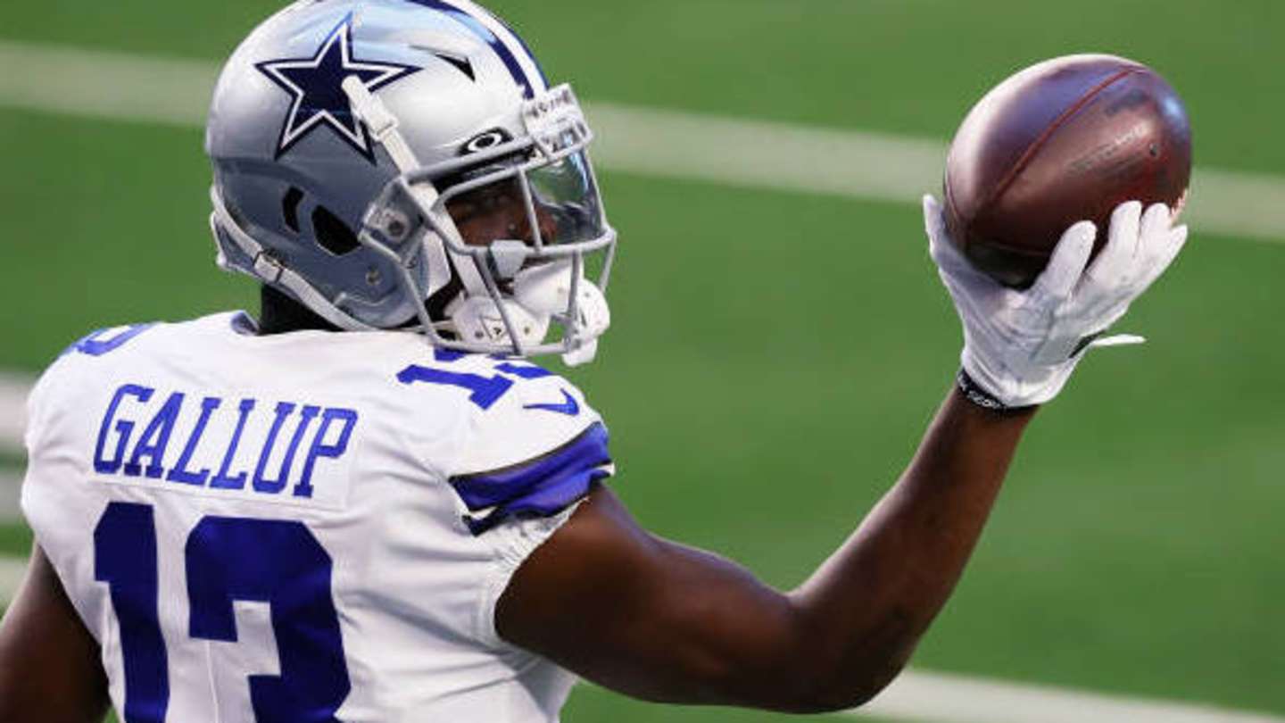 Michael Gallup No PUP ‘Move,’ No Dallas Cowboys Trade for WR ...