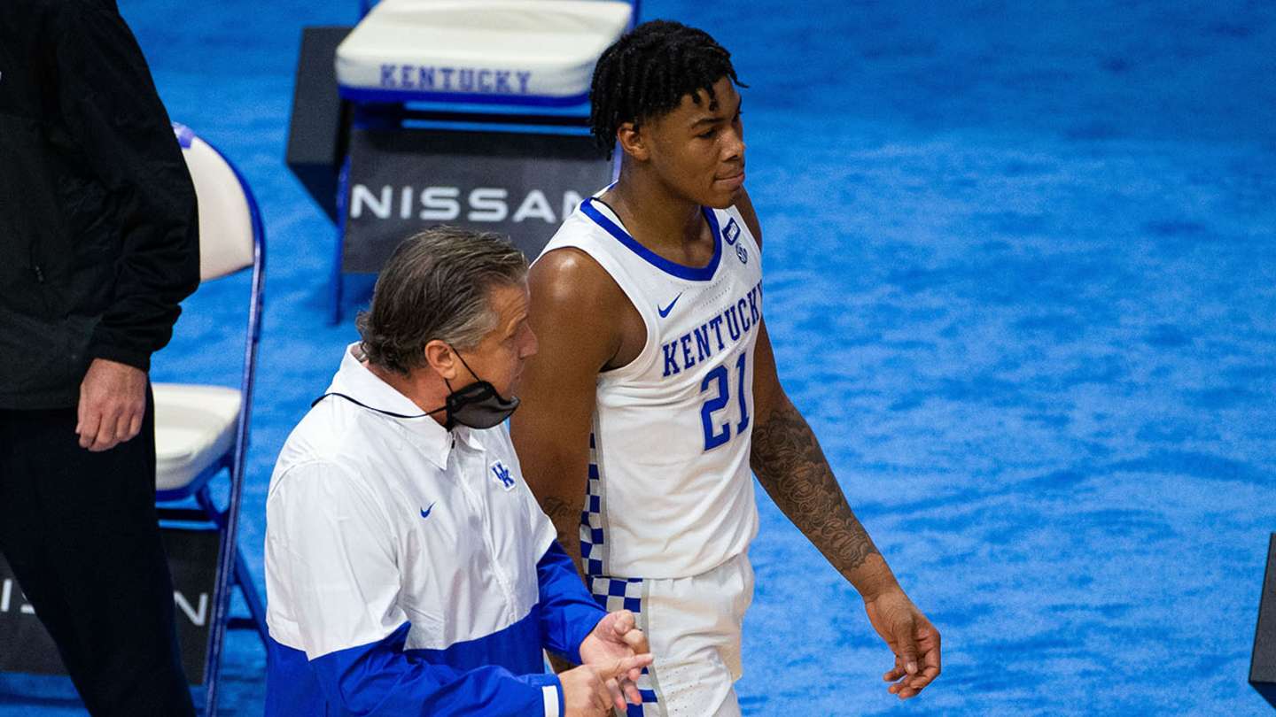Kentucky asks Cam Fletcher to step away from team after outburst ...