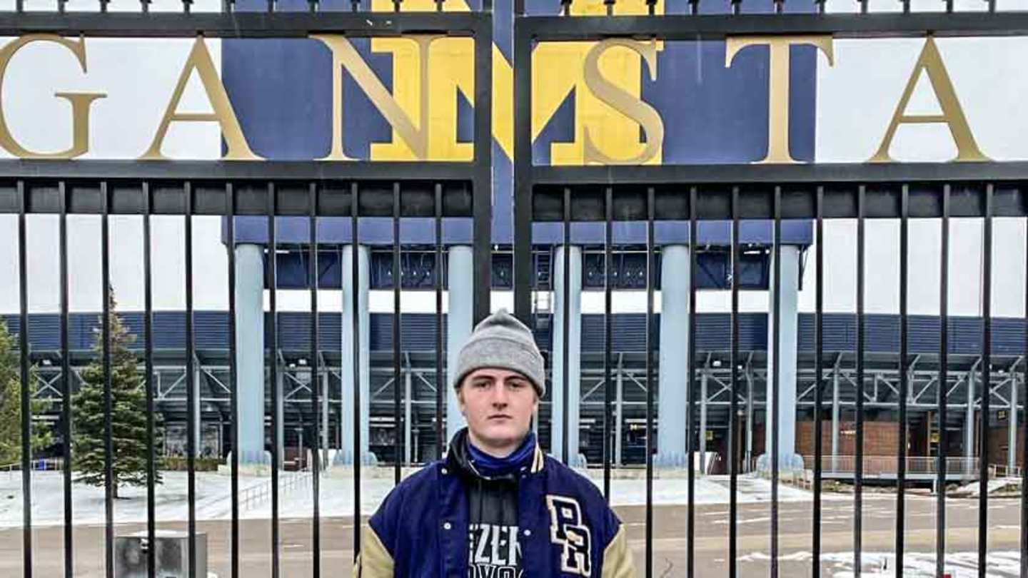 Connor Jones Was Raised To Go To Michigan - Sports Illustrated Michigan ...