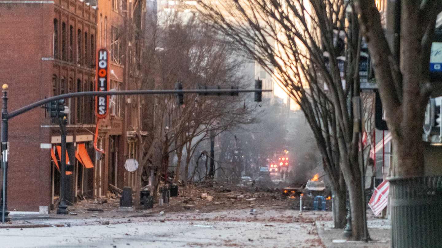 Tennessee Titans React to Christmas Morning Explosion in Downtown ...