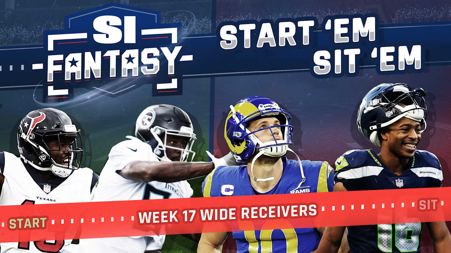 Fantasy Football Start 'Em, Sit 'Em Week 17: Wide Receivers - Sleepers ...