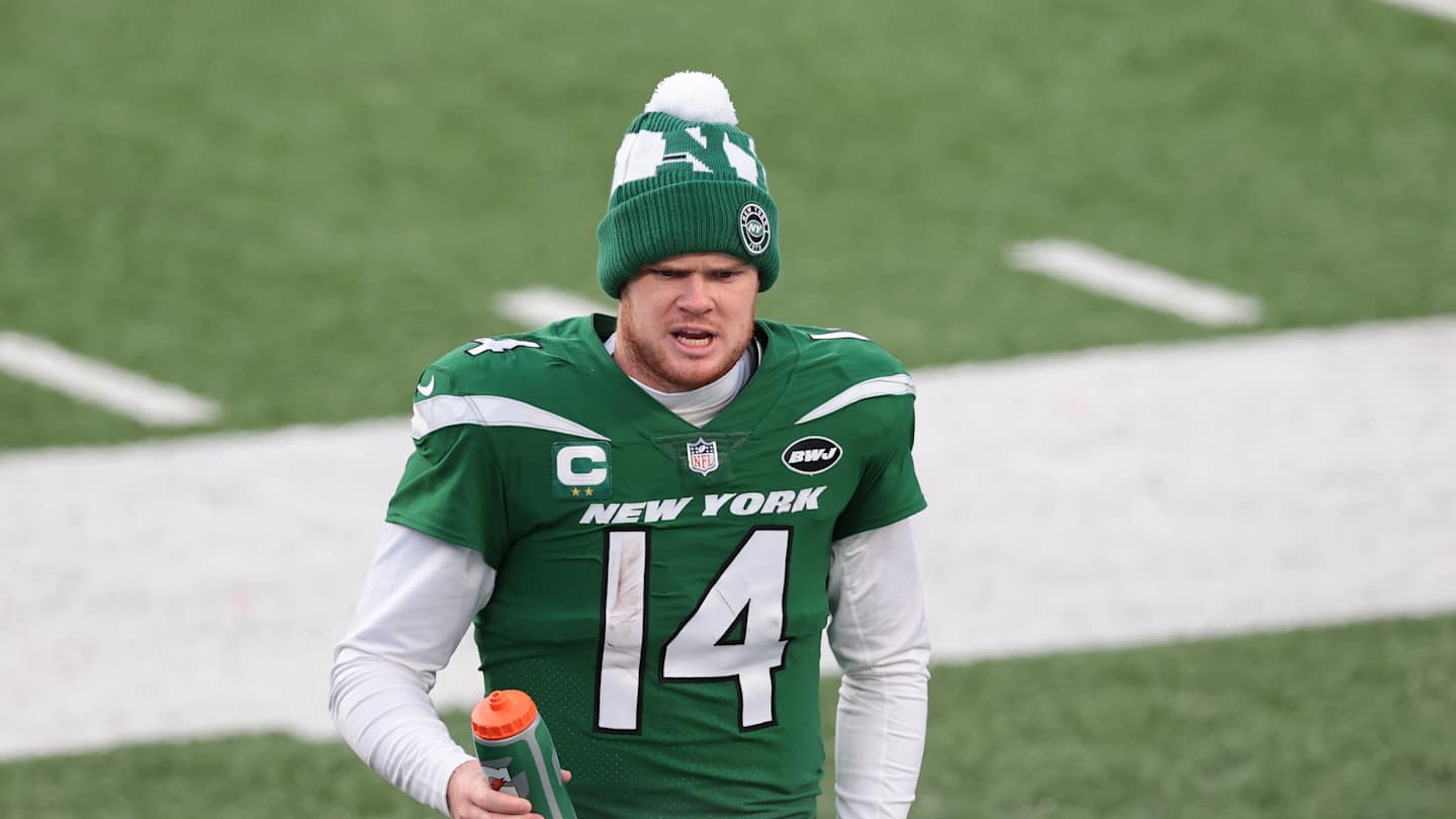 New York Jets quarterback Sam Darnold is confident about future - Sports Illustrated New York ...