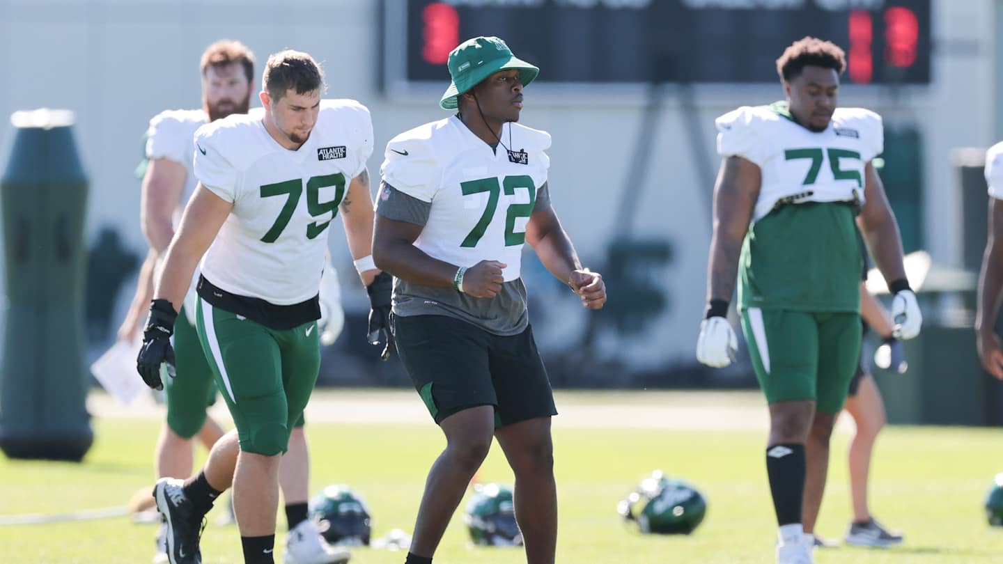 New York Jets place Cameron Clark on injured reserve amid roster moves ...