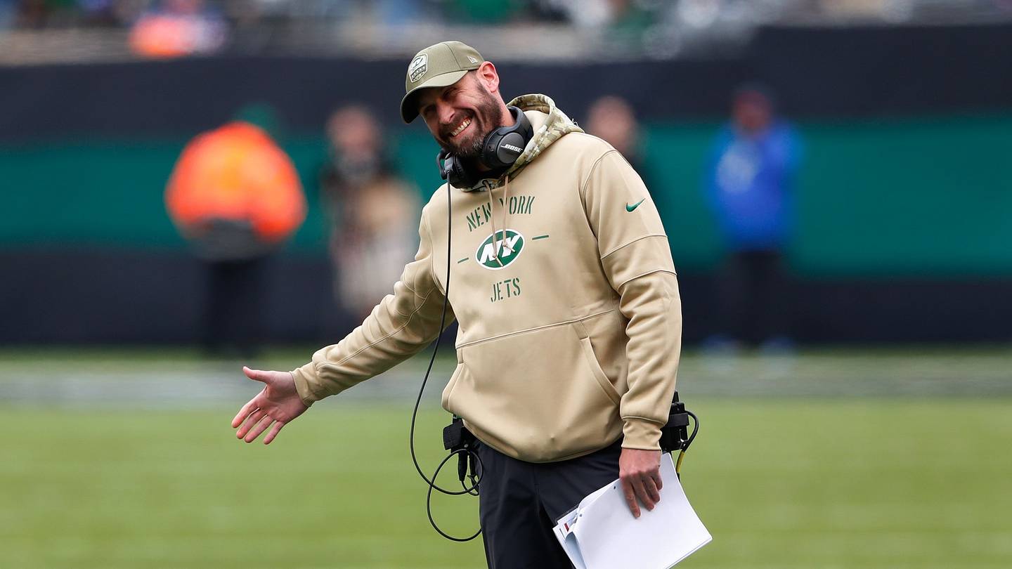 Former NFL head coach says New York Jets should keep Adam Gase - Sports ...
