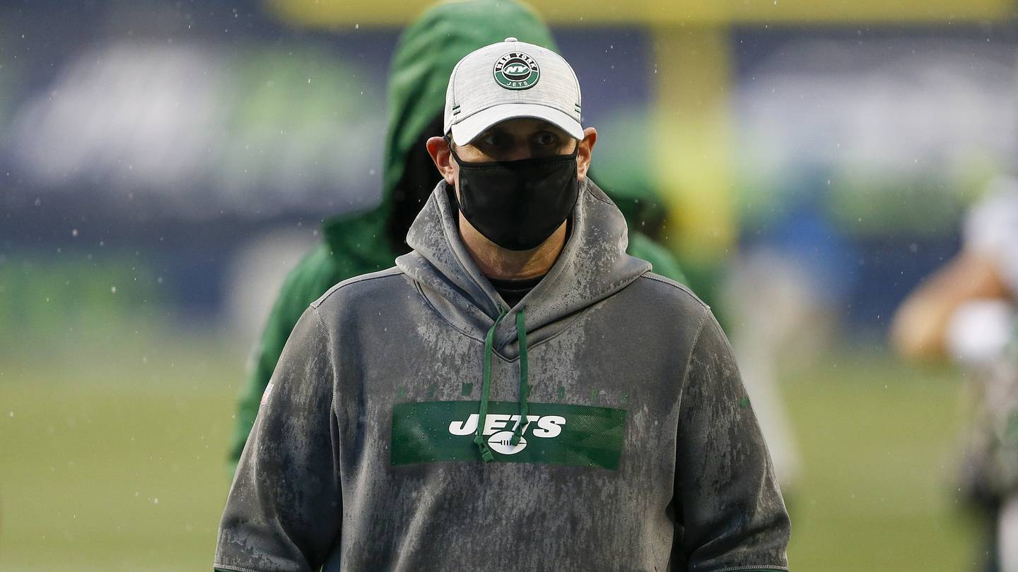 New York Jets fire head coach Adam Gase - Sports Illustrated New York ...