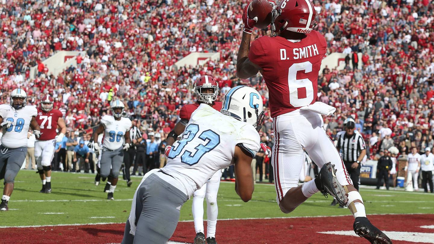 DeVonta Smith Wins the Heisman Trophy, Poses Matchup Challenge for ...