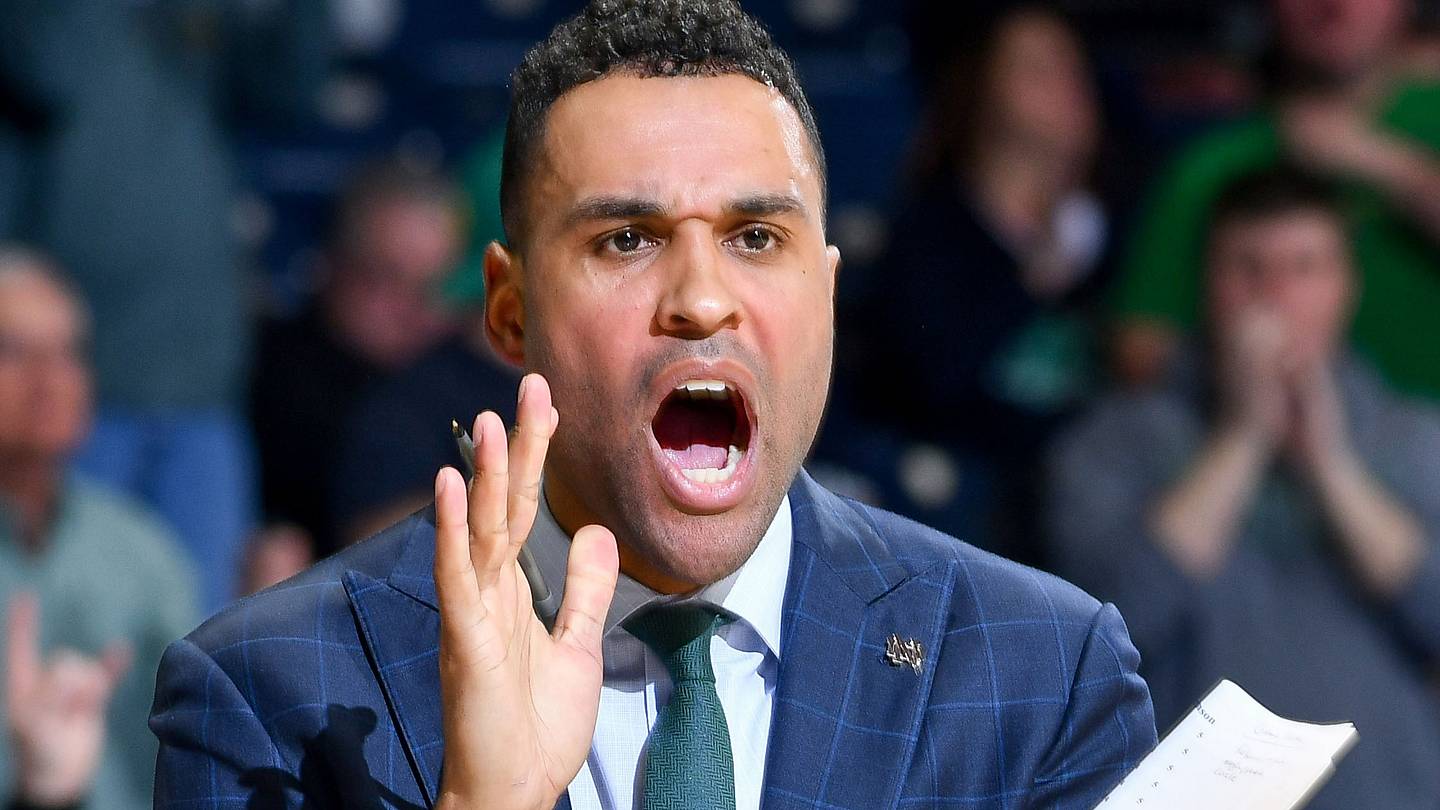 Ex–Notre Dame assistant coach Ryan Ayers charged with voyeurism ...