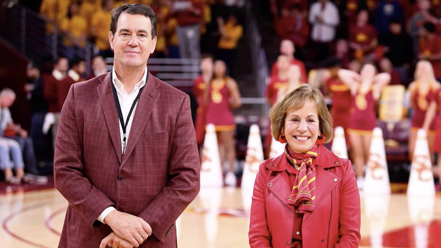 USC President Carol Folt Responds To Capitol Chaos - Sports Illustrated ...