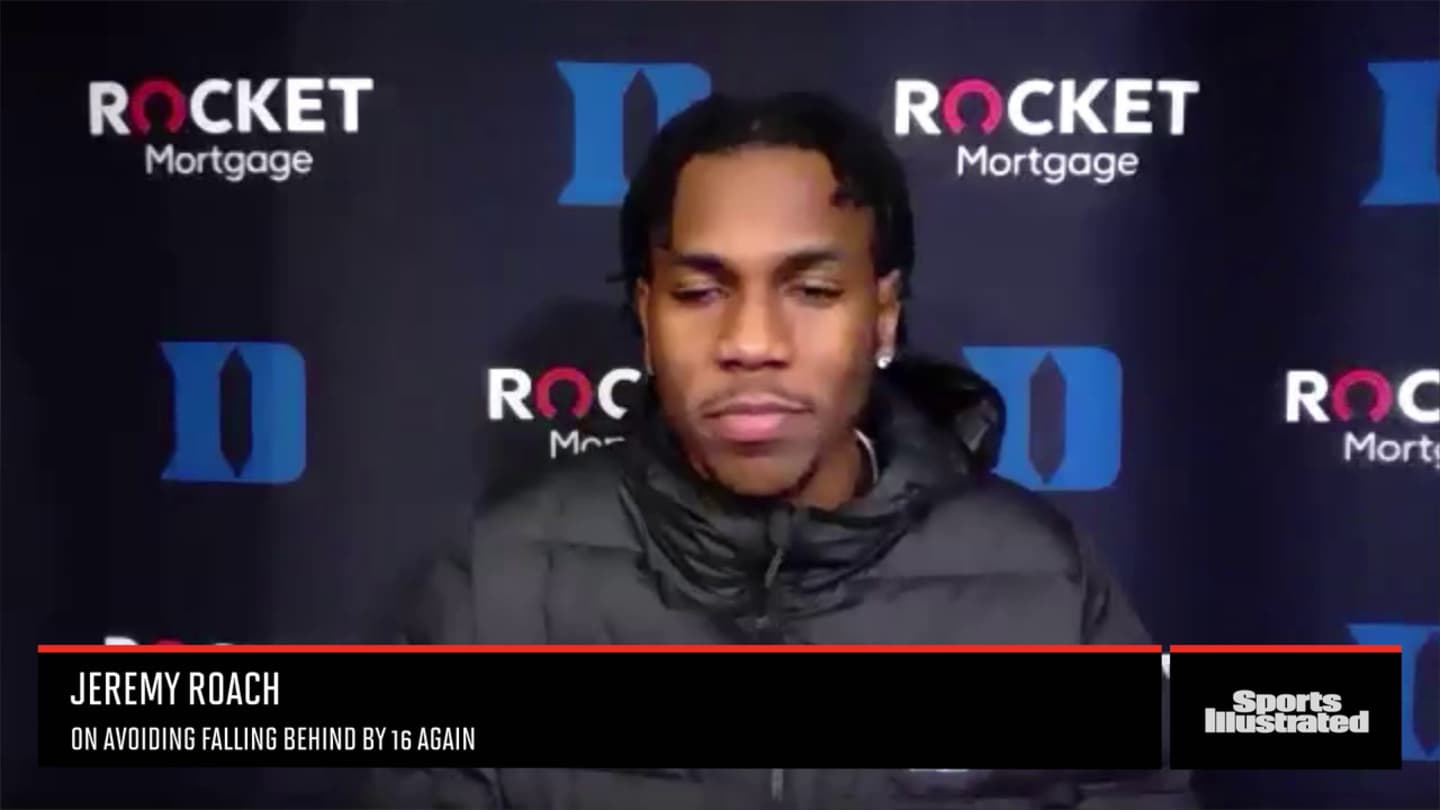 Jeremy Roach on His Role With Duke: "Let All the Guys Eat" - Sports ...