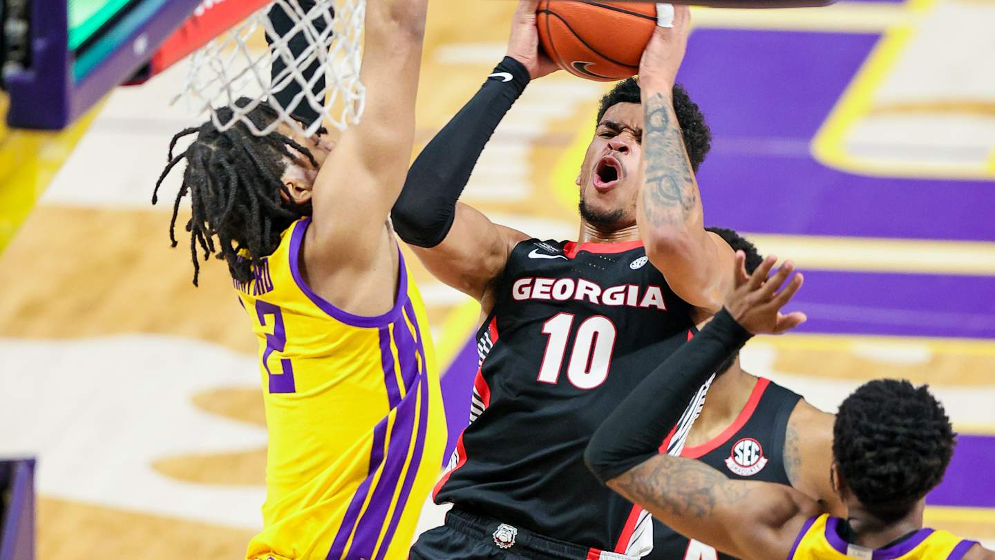 Georgia Basketball Players to Watch vs. Arkansas - Sports Illustrated ...