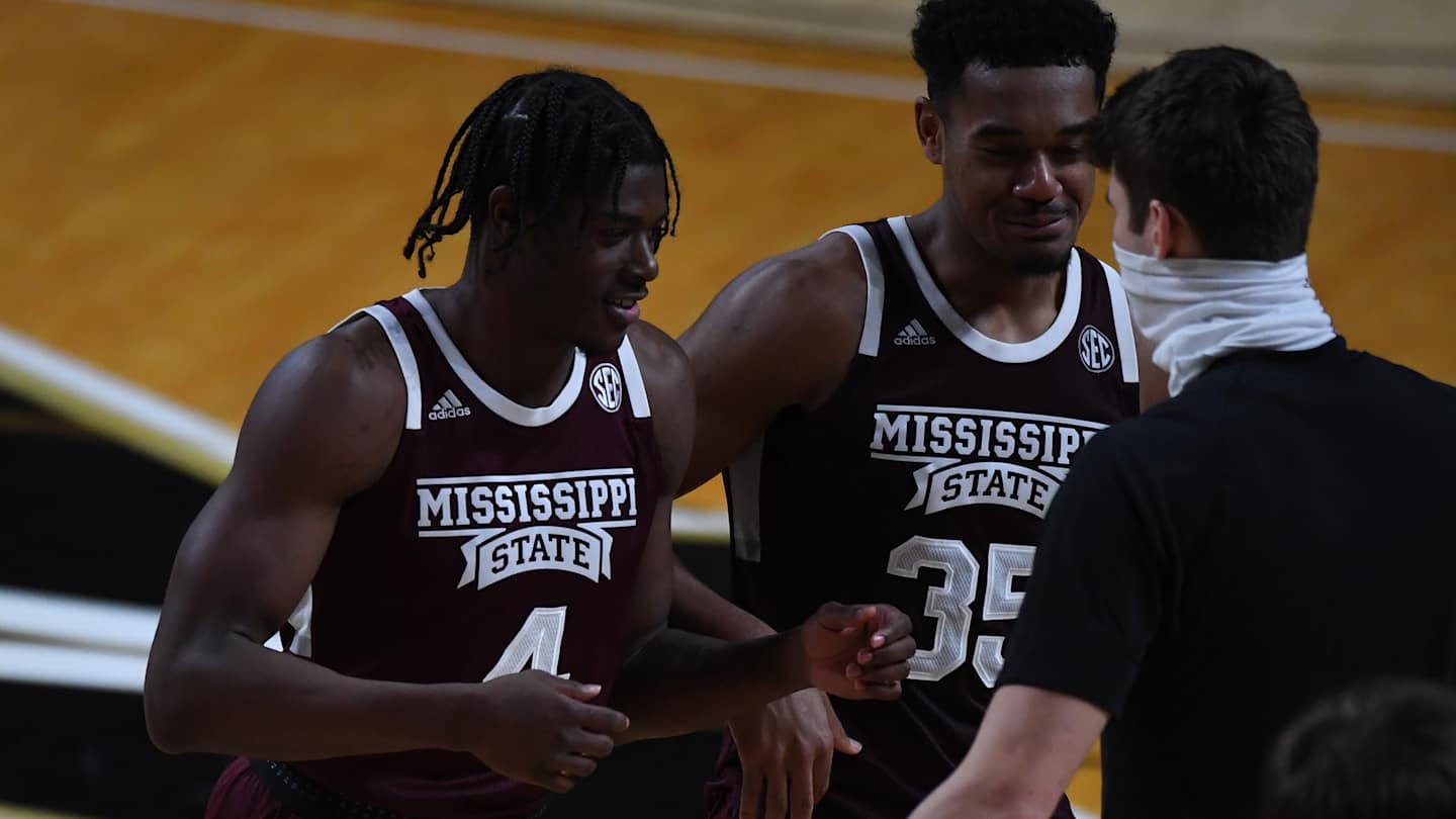 Mississippi State Bulldogs men's basketball uses team effort to top ...