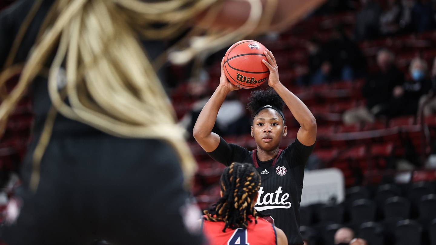 No. 14 Mississippi State Bulldogs women's basketball team wins 14th ...