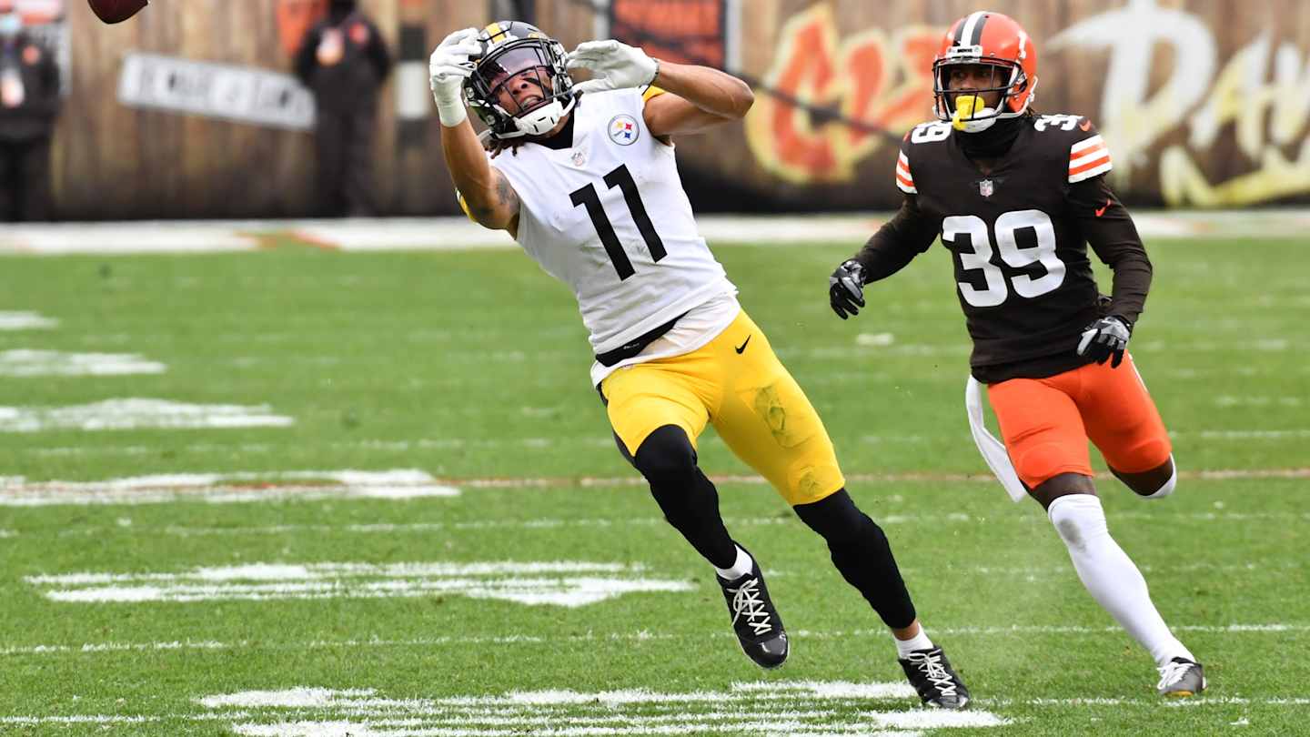 Steelers’ Chase Claypool Comments That Browns Will Get ‘Clapped’ Next ...