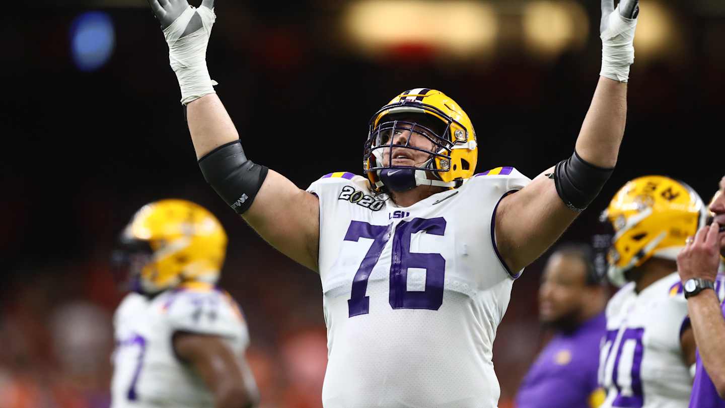LSU Senior Offensive Tackle Austin Deculus to Return for 2021 Season ...