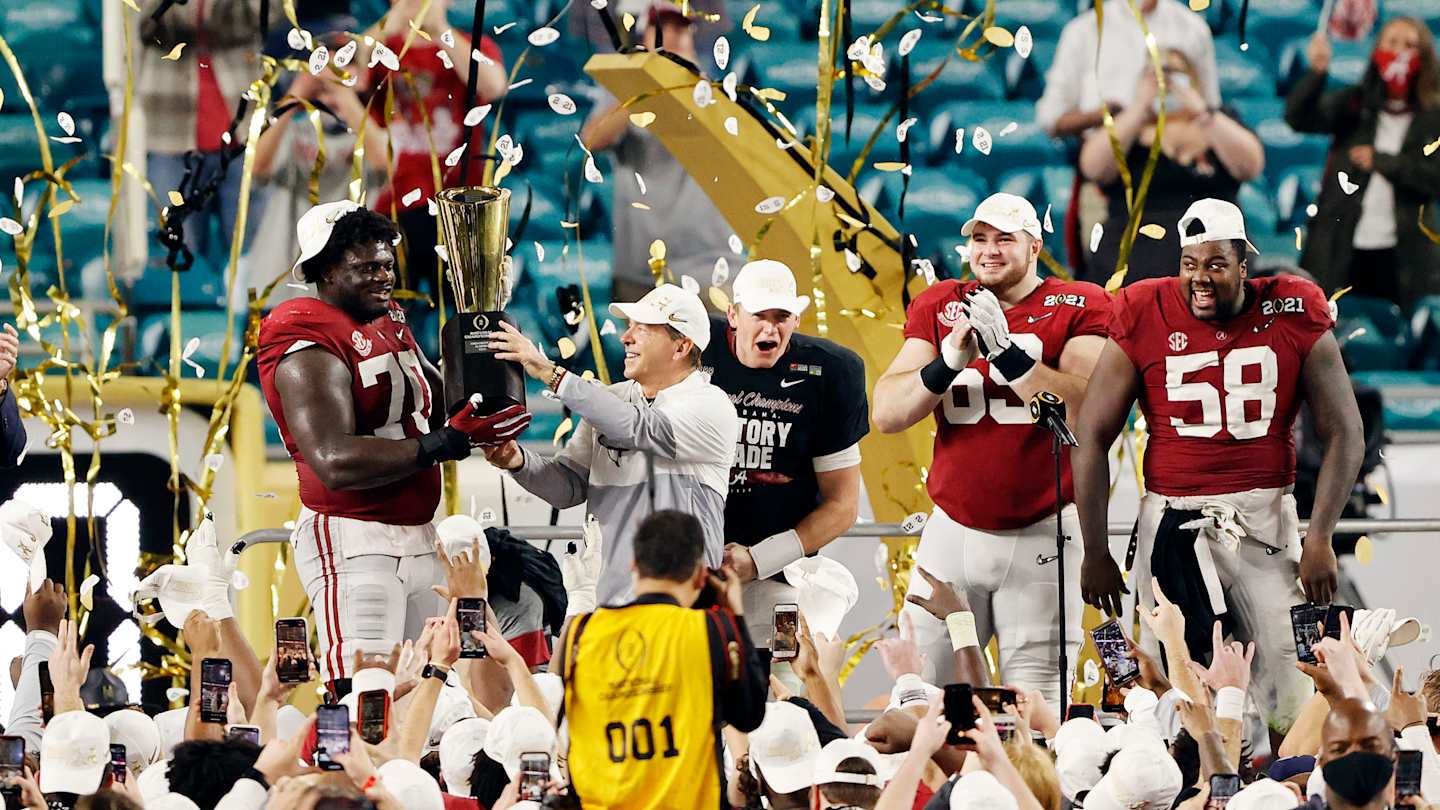 Sports world reacts to Alabama football's national championship win ...