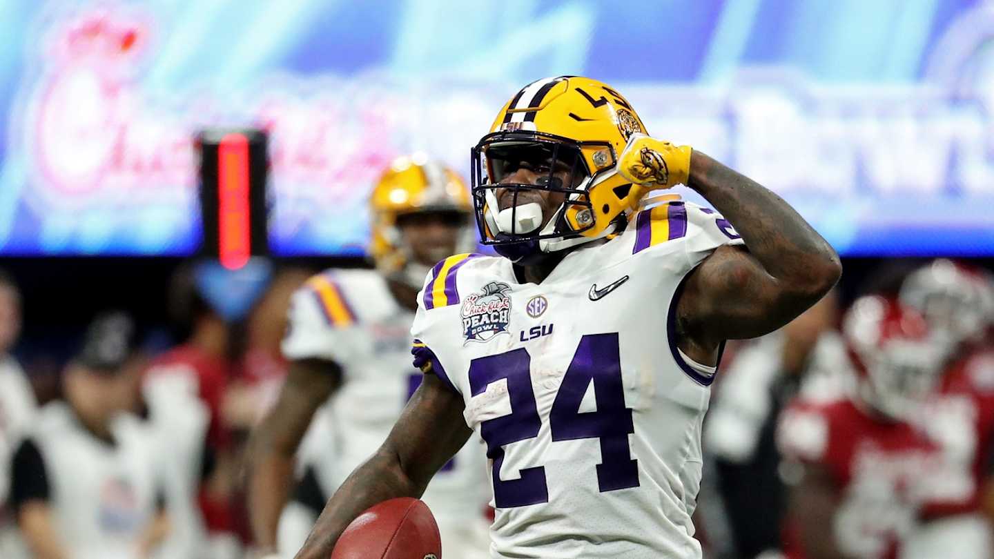 Utah Adds Former LSU Running Back Chris Curry To 2021 Roster - Sports ...