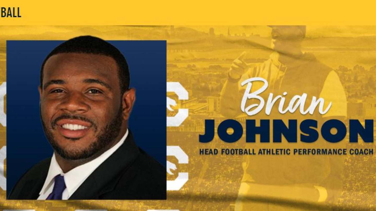 Brian Johnson Named Cal Football Strength Coach - Sports Illustrated ...