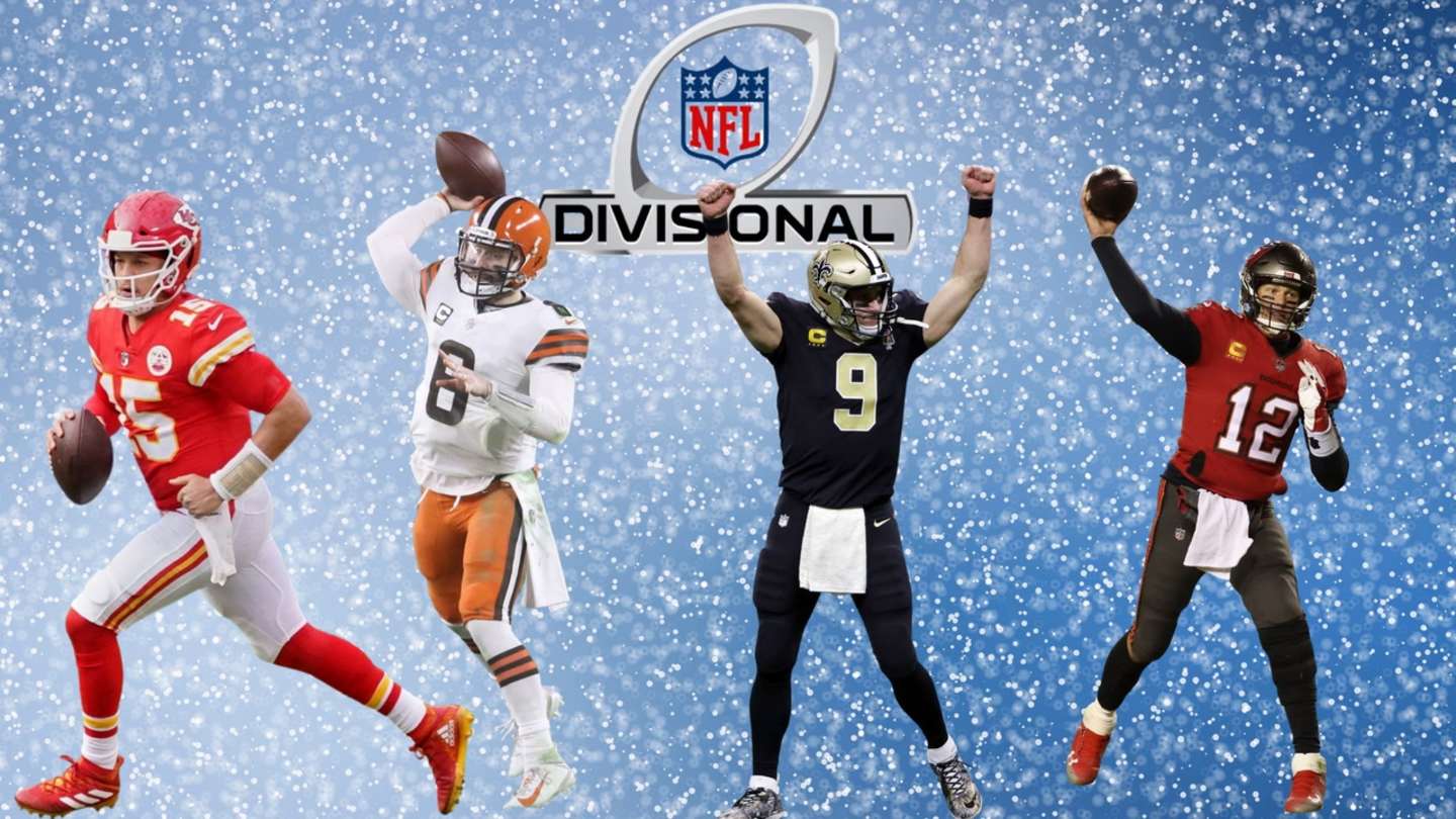 NFL Playoffs Divisional Round Viewers Guide for the Sunday Games ...