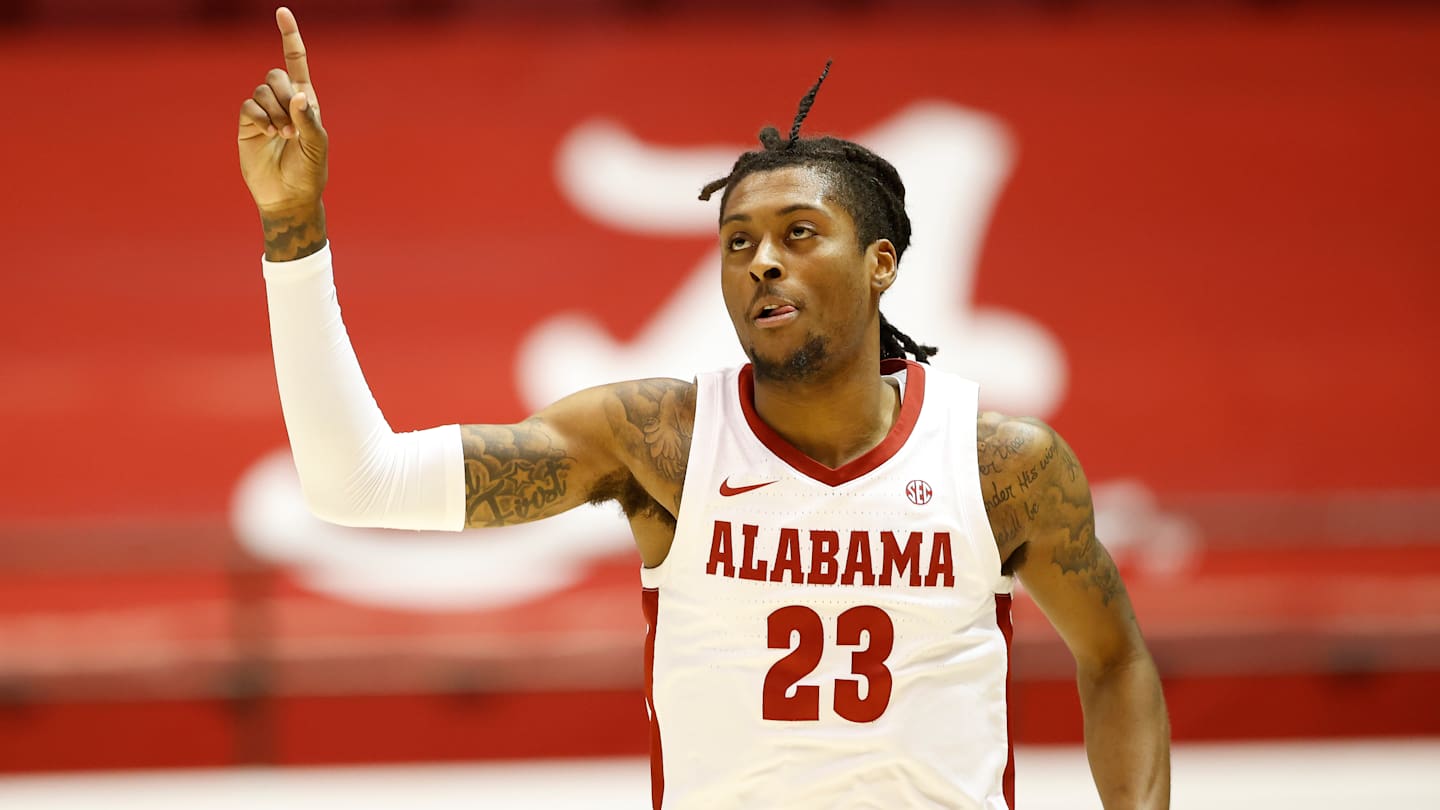 What John Petty Jr. Said After Playing in his Final Alabama Basketball ...