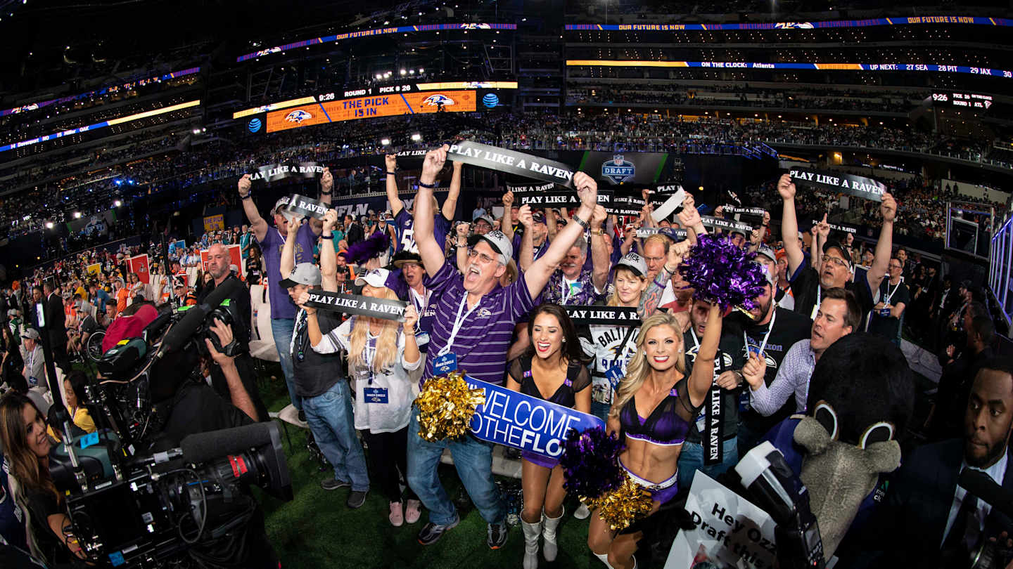 Ravens Have 27th Pick in 2021 NFL Draft, Linked to Several Wide ...