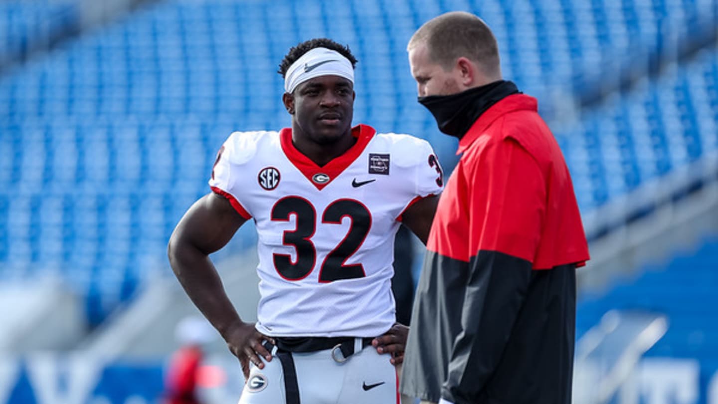 2021 NFL Draft Profile: Georgia Football LB Monty Rice - Sports ...