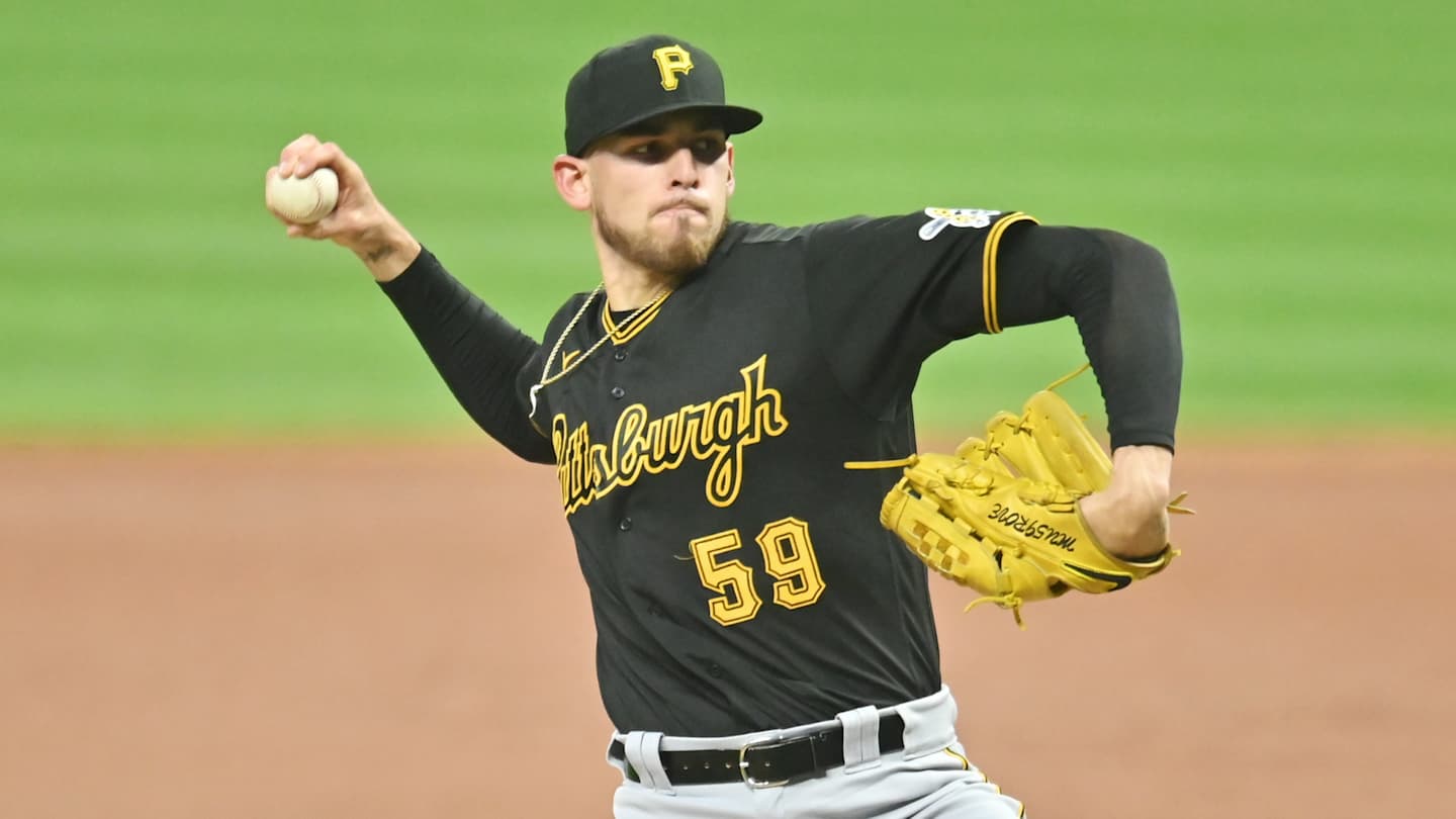 Joe Musgrove trade: Padres acquire Pirates SP in three-team deal ...