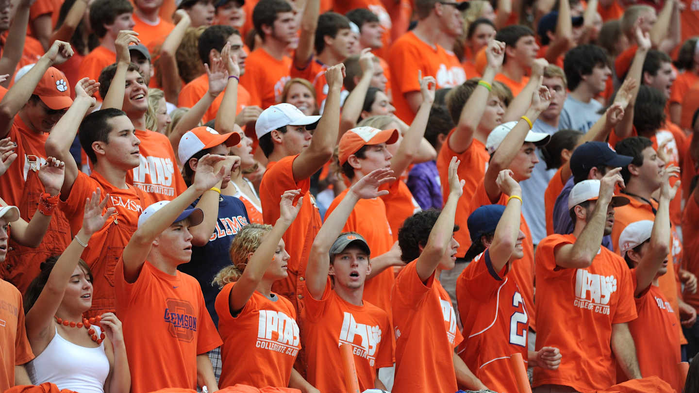 Payton Pitts Fulfilling Lifelong Dream With Clemson Tigers - Sports ...