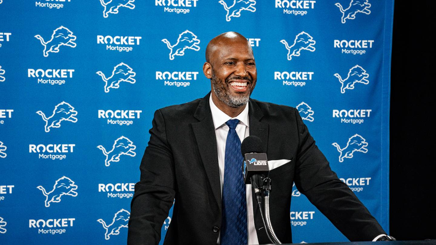 Why Detroit Lions Brad Holmes is ranked second-best NFL general manager ...