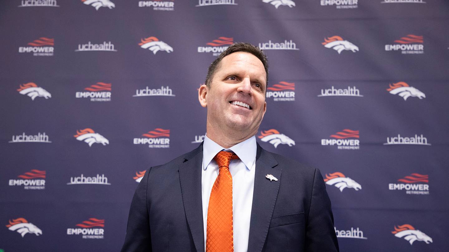 Denver Broncos GM George Paton on the No. 9 Overall Pick: 'Quarterback ...