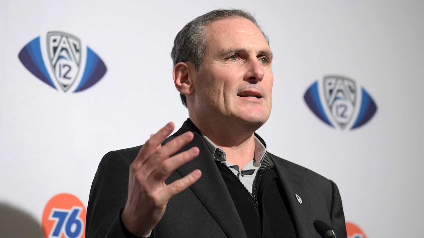 Pac-12 to part ways with commissioner Larry Scott - Sports Illustrated
