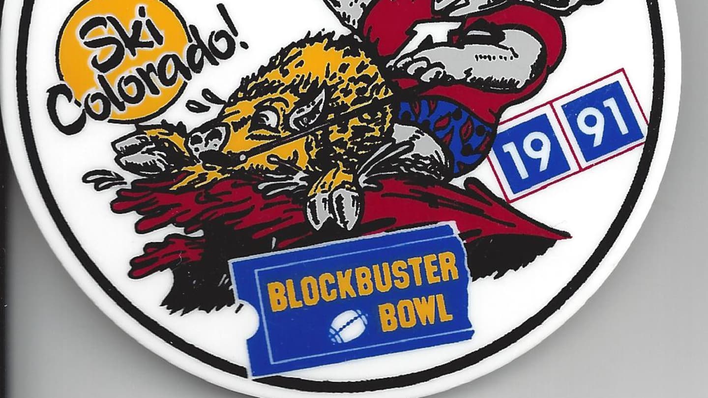 Throwback Thursday: 1991 Blockbuster Bowl, Alabama vs. Colorado ...