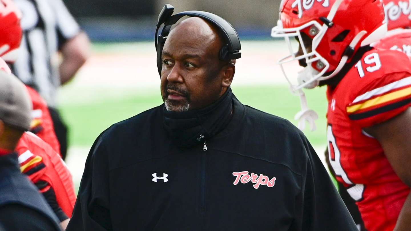 Maryland, football coach Mike Locksley agree to new contract terms ...
