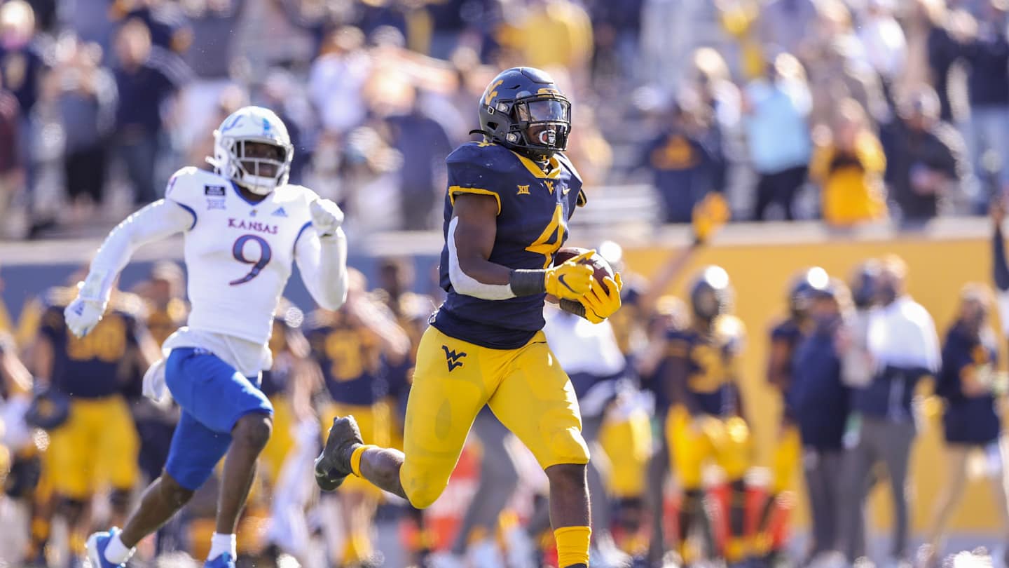 Leddie Brown Wins Mountaineer Maven's Tavon Austin Award - Sports ...