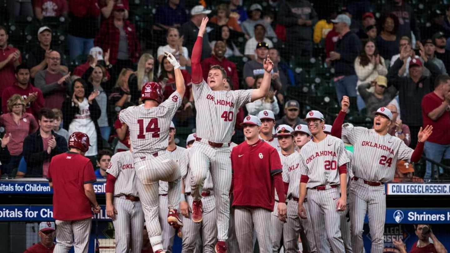 Oklahoma baseball announces 2021 slate - Sports Illustrated Oklahoma ...