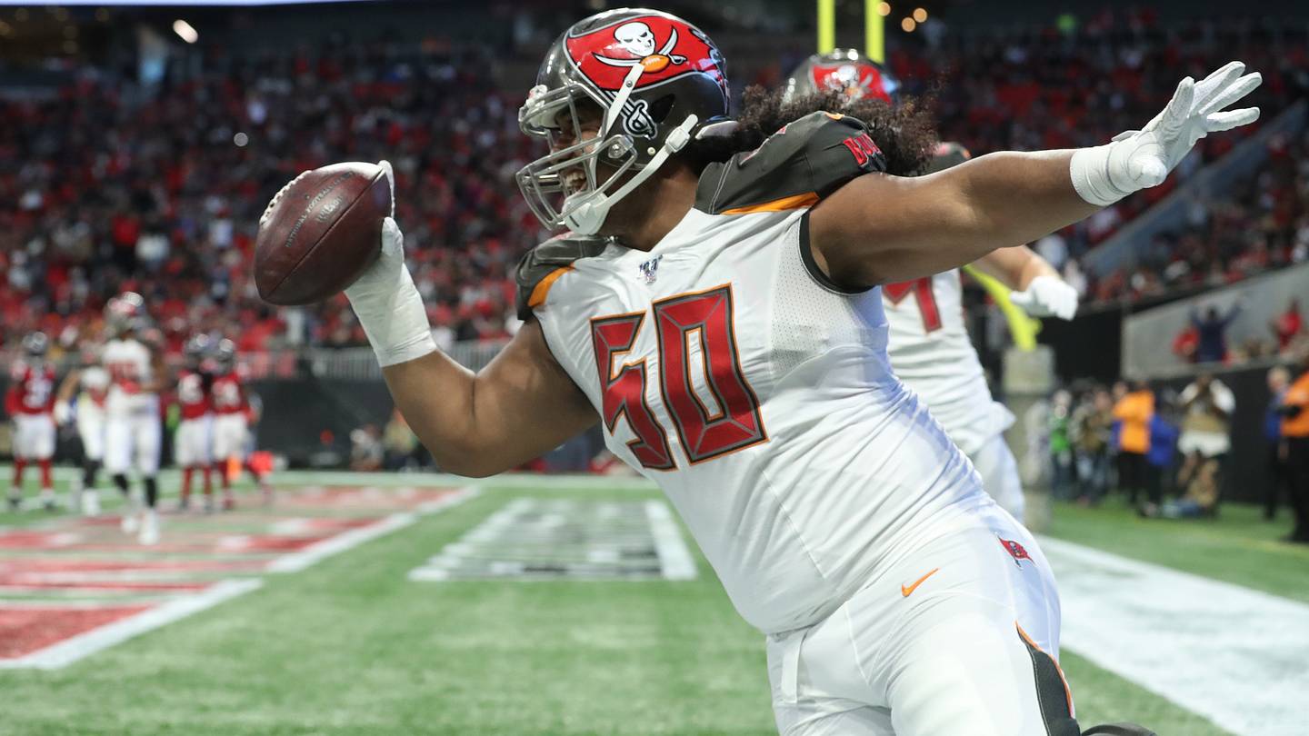 Vita Vea, Back from Broken Ankle, Activated for NFC Title Game - Sports ...
