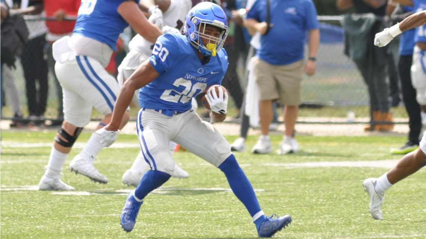 Interview with Notre Dame College running back Jaleel McLaughlin ...