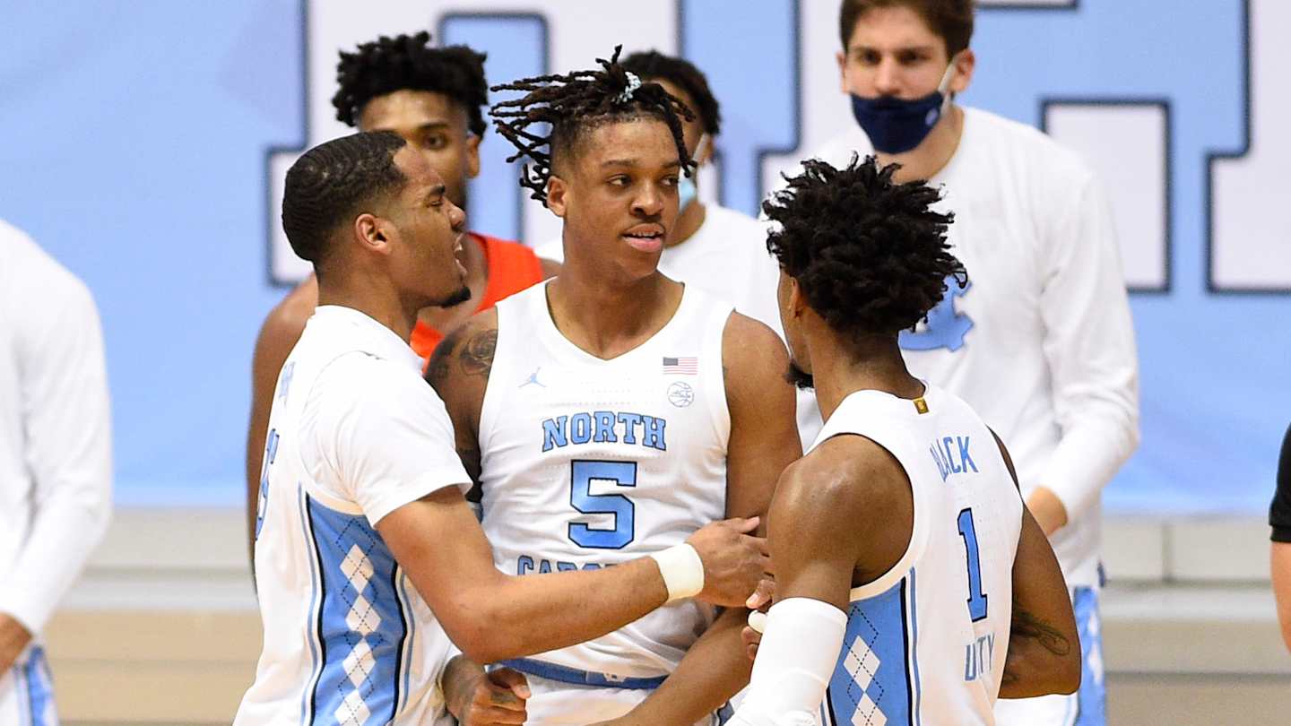 UNC Basketball: UNC Tops NCSU With Four Freshman in Double Digit ...