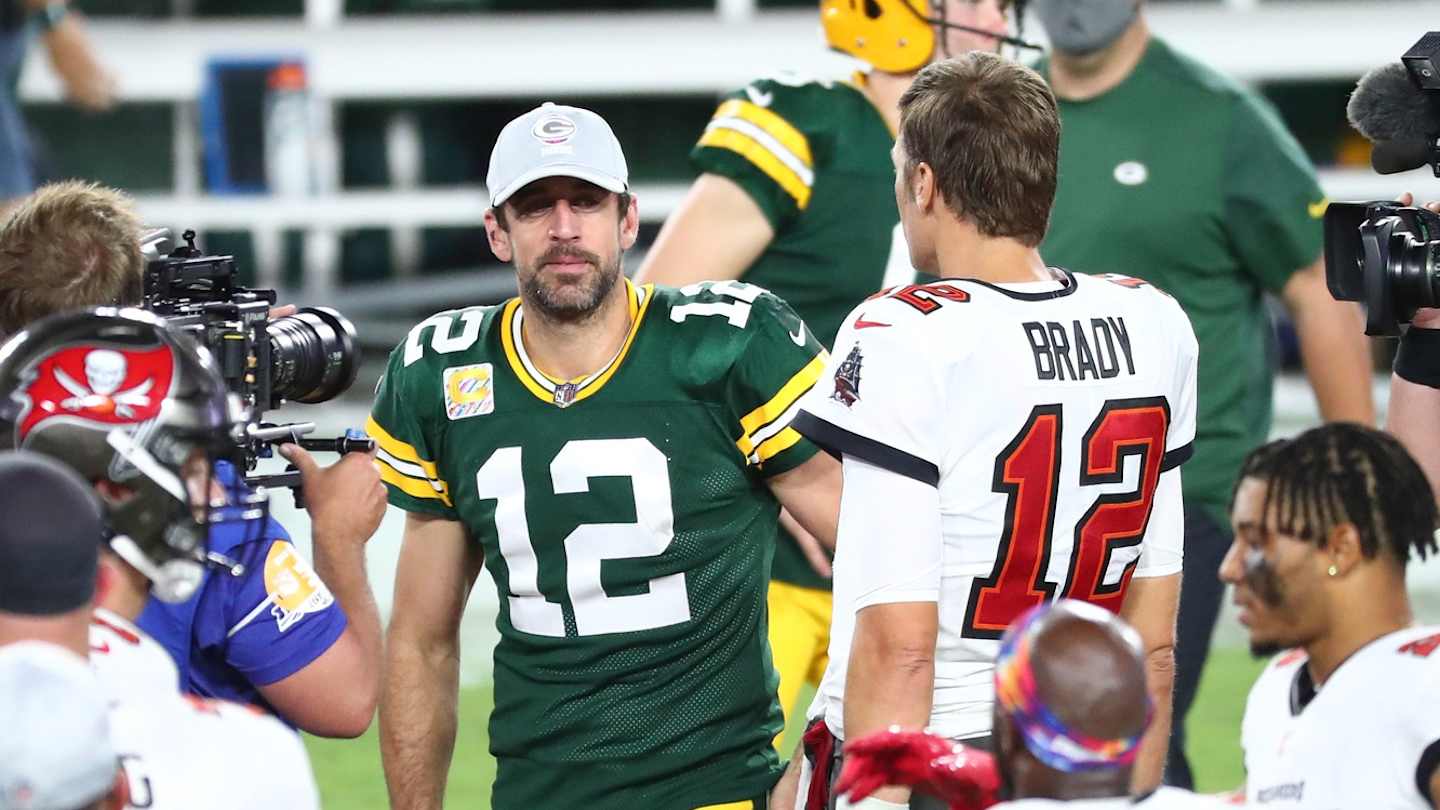 Aaron Rodgers Has the Stats, but Tom Brady Has the Big Win - Sports ...